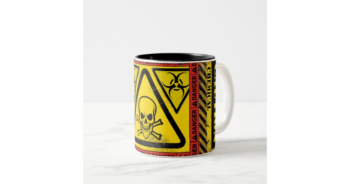 Bio Hazard Mug V6 | Zazzle