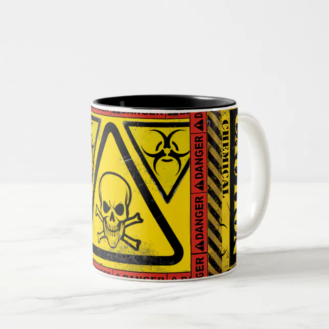 Bio Hazard Mug V6 | Zazzle