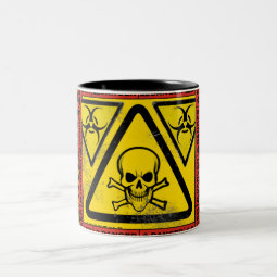 Bio Hazard Mug V6 | Zazzle