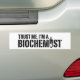 Biochemist Bumper Sticker | Zazzle
