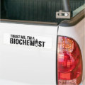 Biochemist Bumper Sticker | Zazzle