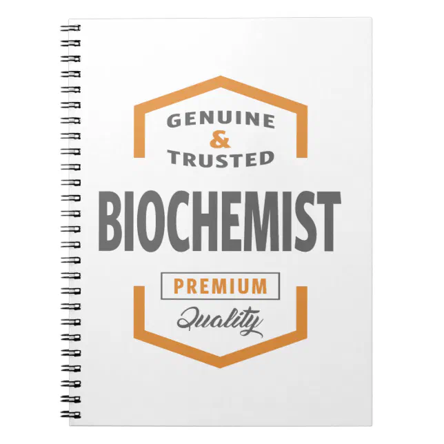 Biochemist Notebook | Zazzle
