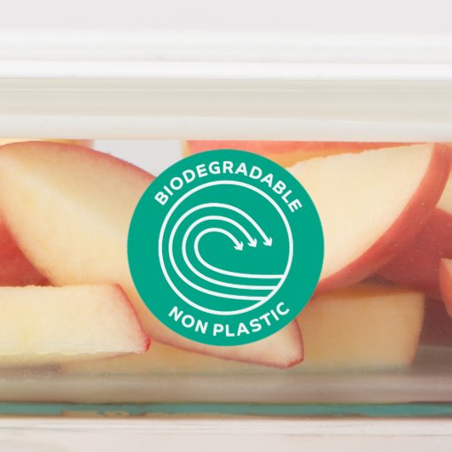 Biodegradable Sticker / Non Plastic For Packaging | Zazzle