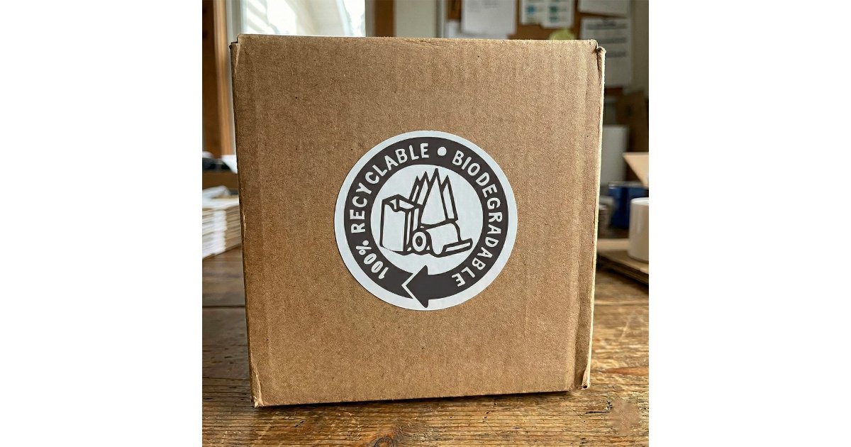 Biodegradable Stickers | Zazzle