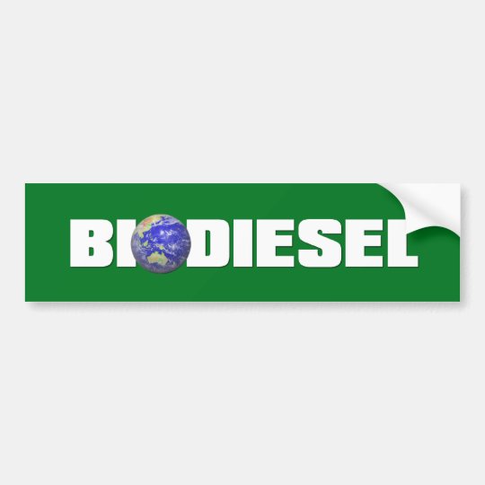 Biodiesel Bumper Sticker | Zazzle.com