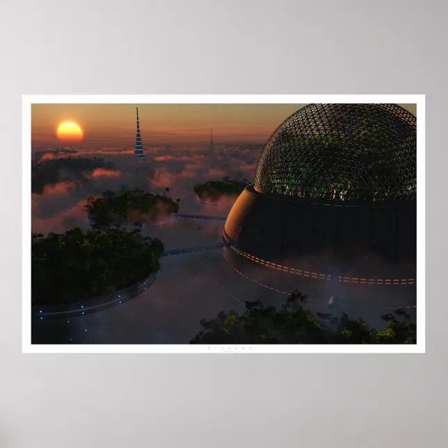 Biodome Poster | Zazzle