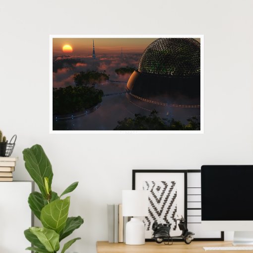 Biodome Poster | Zazzle