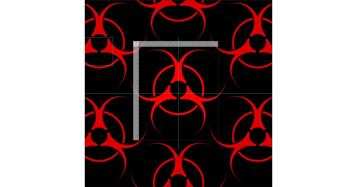 Biohazard Fabric Personalized Biohazard Fabric | Zazzle
