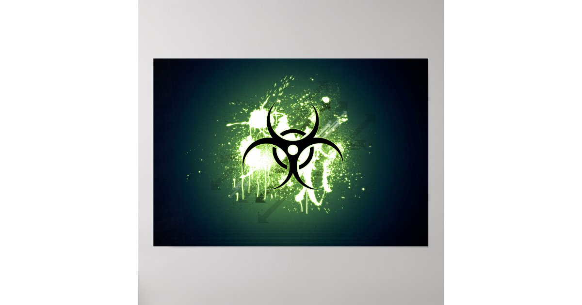 Biohazard Poster | Zazzle