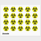 Biohazard! Sticker | Zazzle
