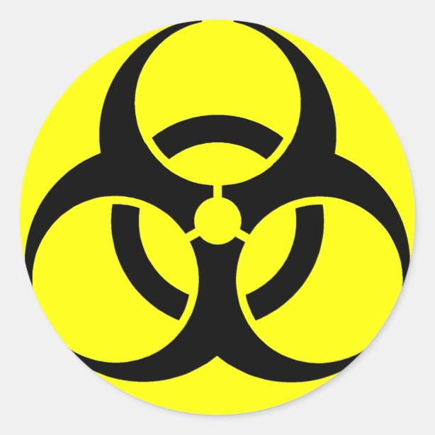 Toxic Stickers | Zazzle