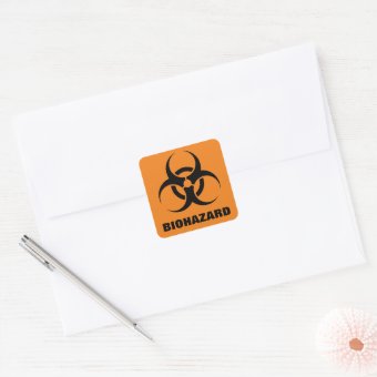 Biohazard Stickers | Zazzle