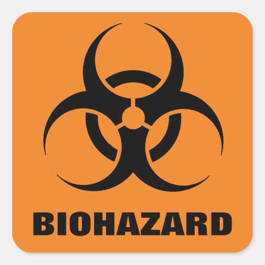 Biohazard Stickers | Zazzle.com
