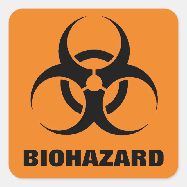 Biohazard Stickers | Zazzle