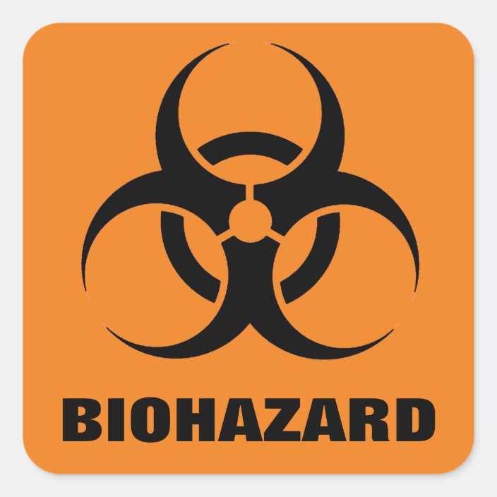 Biohazard Stickers | Zazzle.com