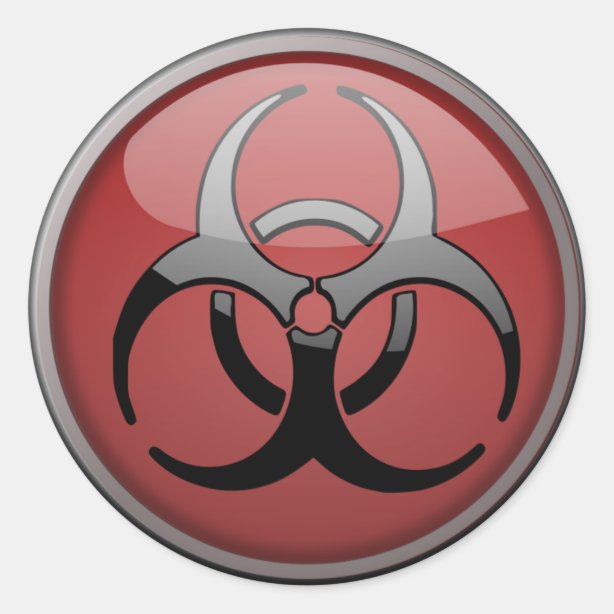 Toxic Stickers | Zazzle