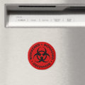Biohazard Warning Magnet | Zazzle