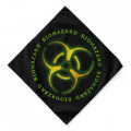 Biohazard Zombie Warning Bandana | Zazzle