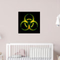 Biohazard Zombie Warning Poster | Zazzle