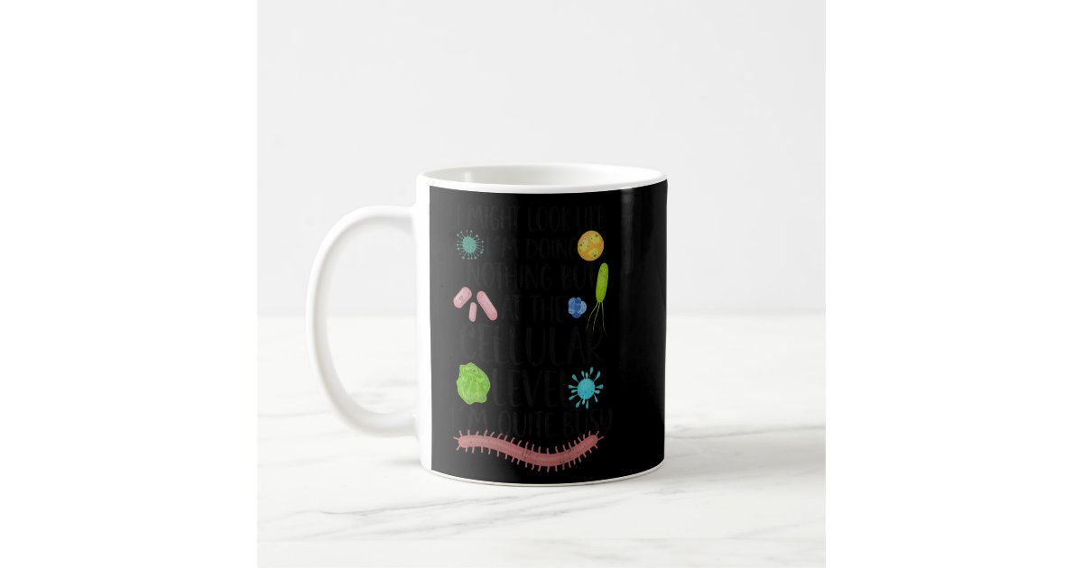 Biologist Microbiologist Microbiology Lab Staph Bi Coffee Mug | Zazzle