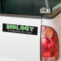 Biology Bumper Sticker | Zazzle