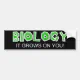 Biology Bumper Sticker | Zazzle