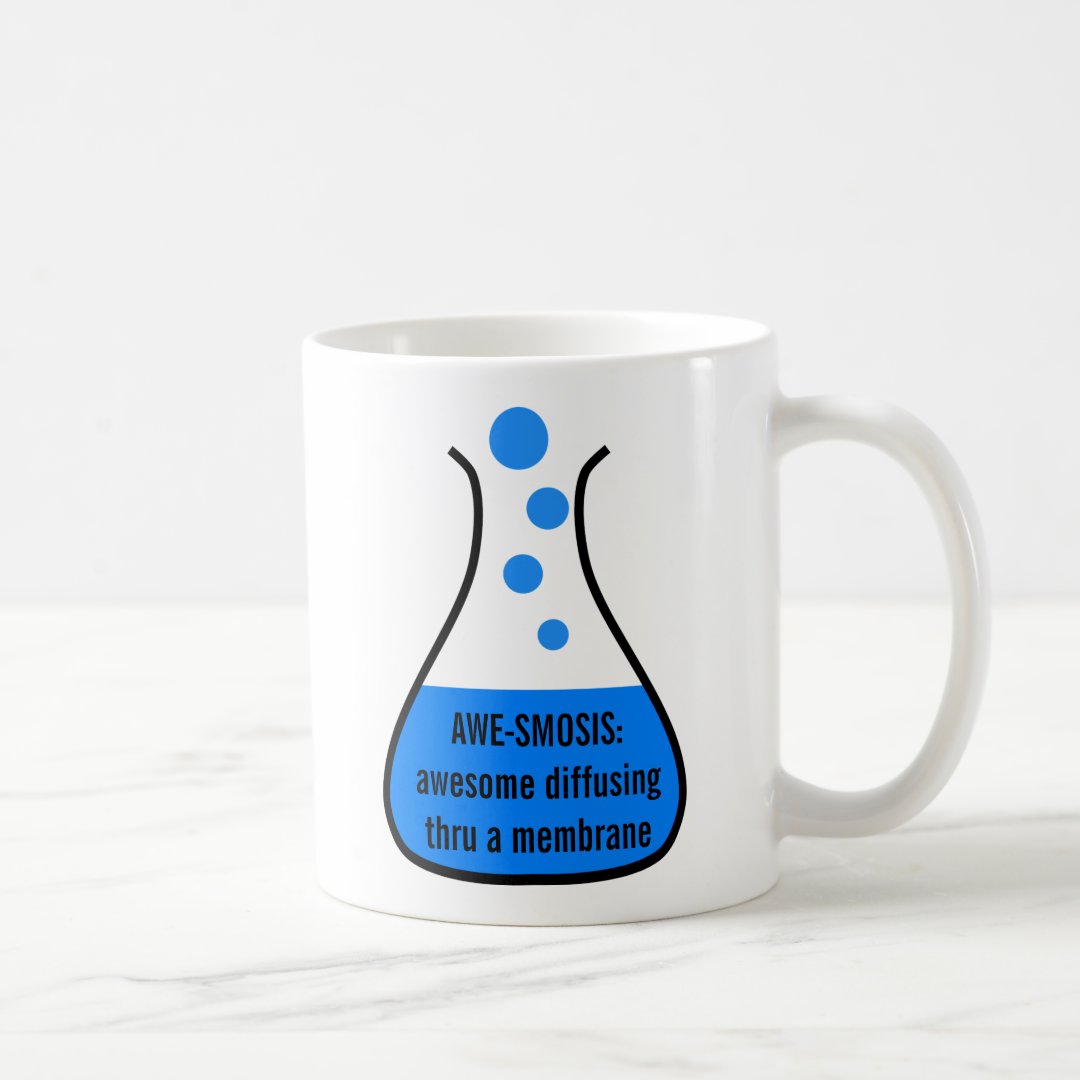Biology & Chemistry: Teaching Science is Awesome Coffee Mug | Zazzle