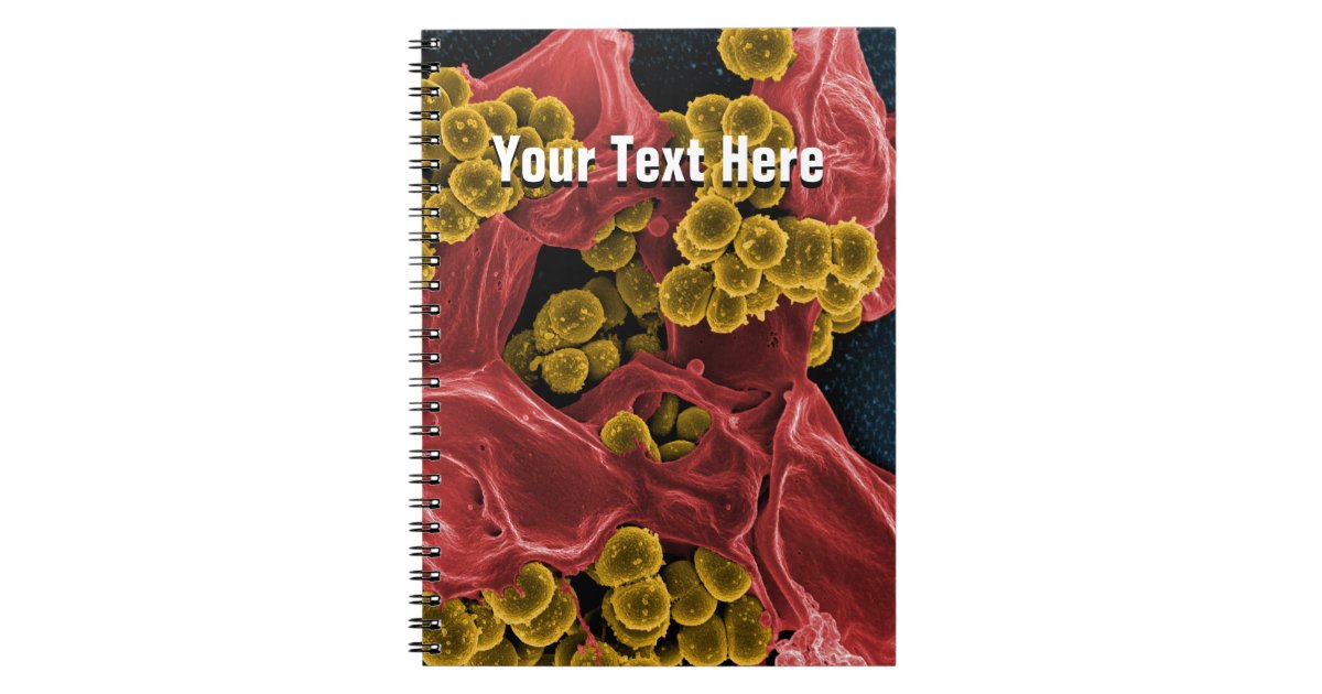 biology microbiology personalized notebook journal | Zazzle