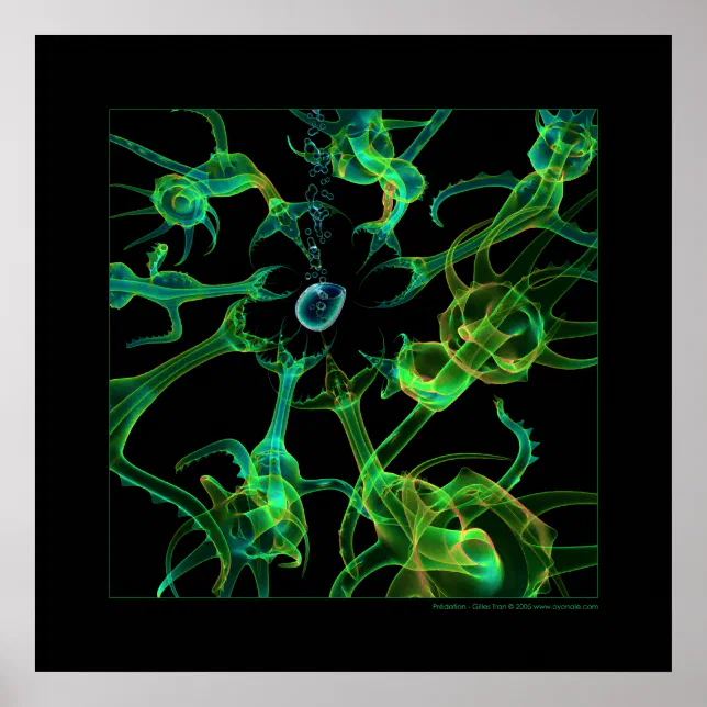 Biology: predation poster | Zazzle