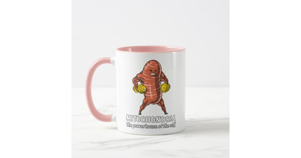 Biology Science Mitochondria Funny Joke Mug | Zazzle