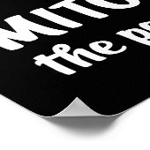 Biology Science Mitochondria Funny Joke Poster | Zazzle