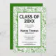Biology Science Scientist Graduation Invitation | Zazzle