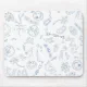 Biology scientific diagrams design mouse pad | Zazzle
