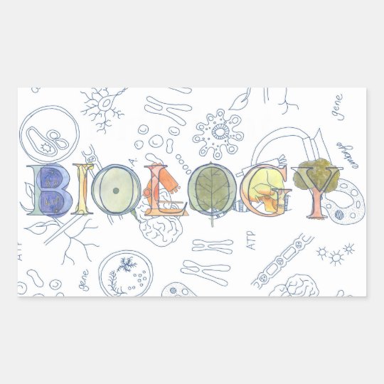 Biology sticker | Zazzle.com