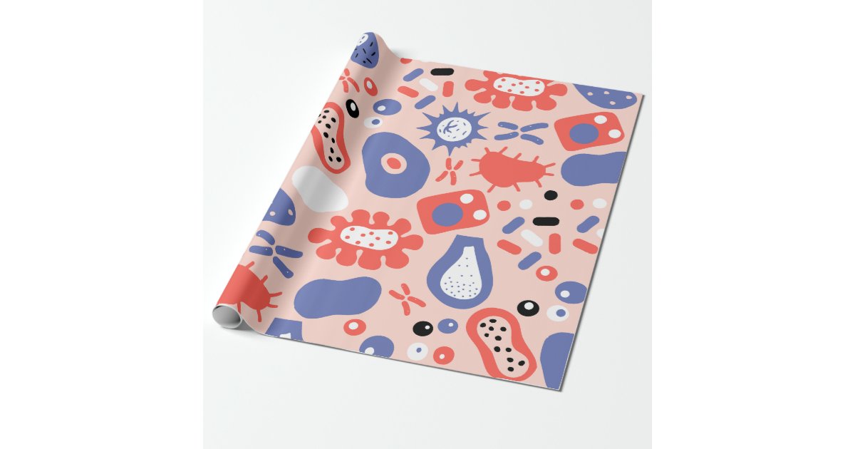 Biology Teacher Wrapping Paper | Zazzle