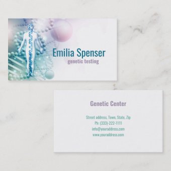 Biomedical Engineers Business Card | Zazzle