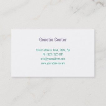 Biomedical Engineers Business Card | Zazzle