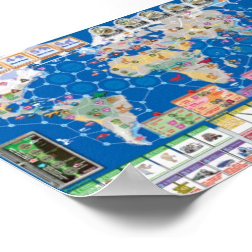 Bios-Origins Poster Map | Zazzle