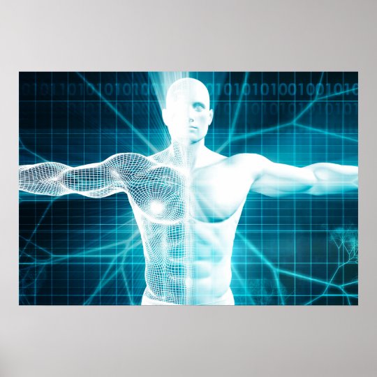 Biotechnology or Biology Technology Biotech Poster | Zazzle.com