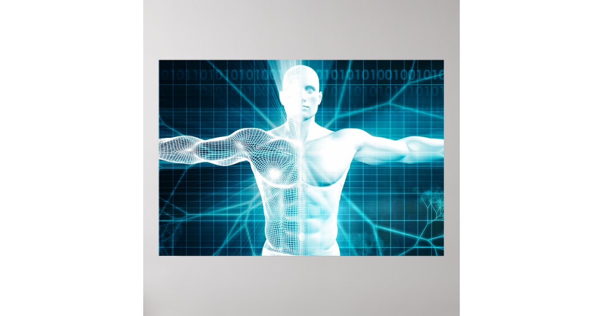 Biotechnology or Biology Technology Biotech Poster | Zazzle