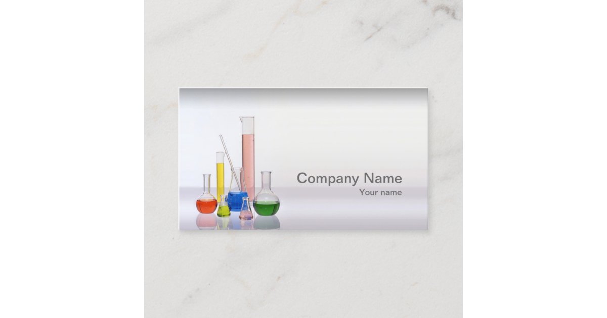 Biotechnology & Pharmaceuticals Business Card | Zazzle