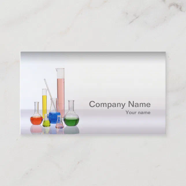 Biotechnology & Pharmaceuticals Business Card | Zazzle