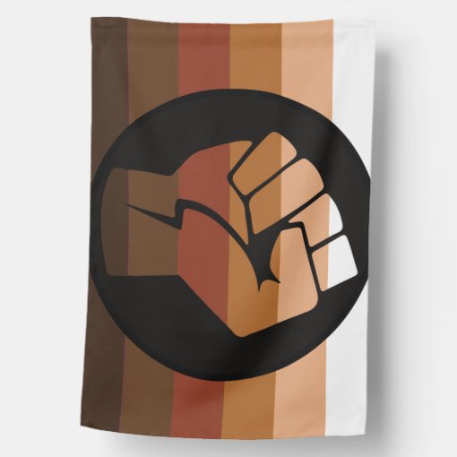 BIPOC Pride House Flag | Zazzle