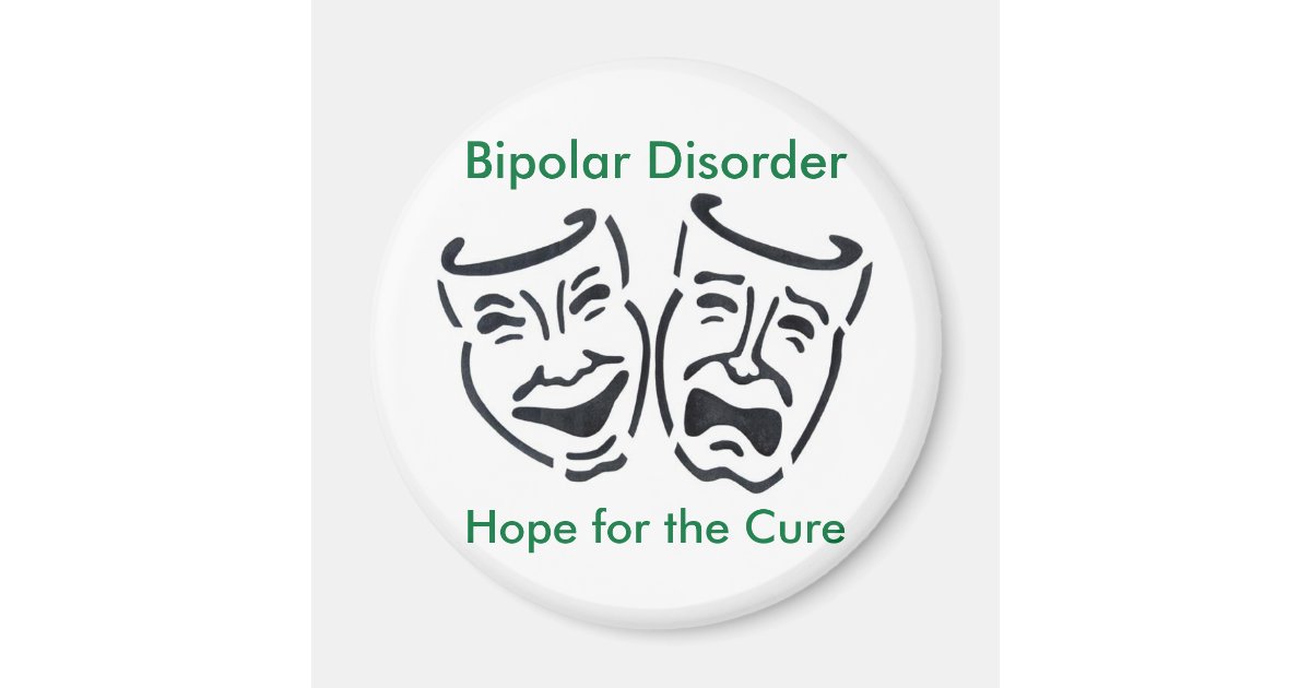 Bipolar Cure Magnet | Zazzle