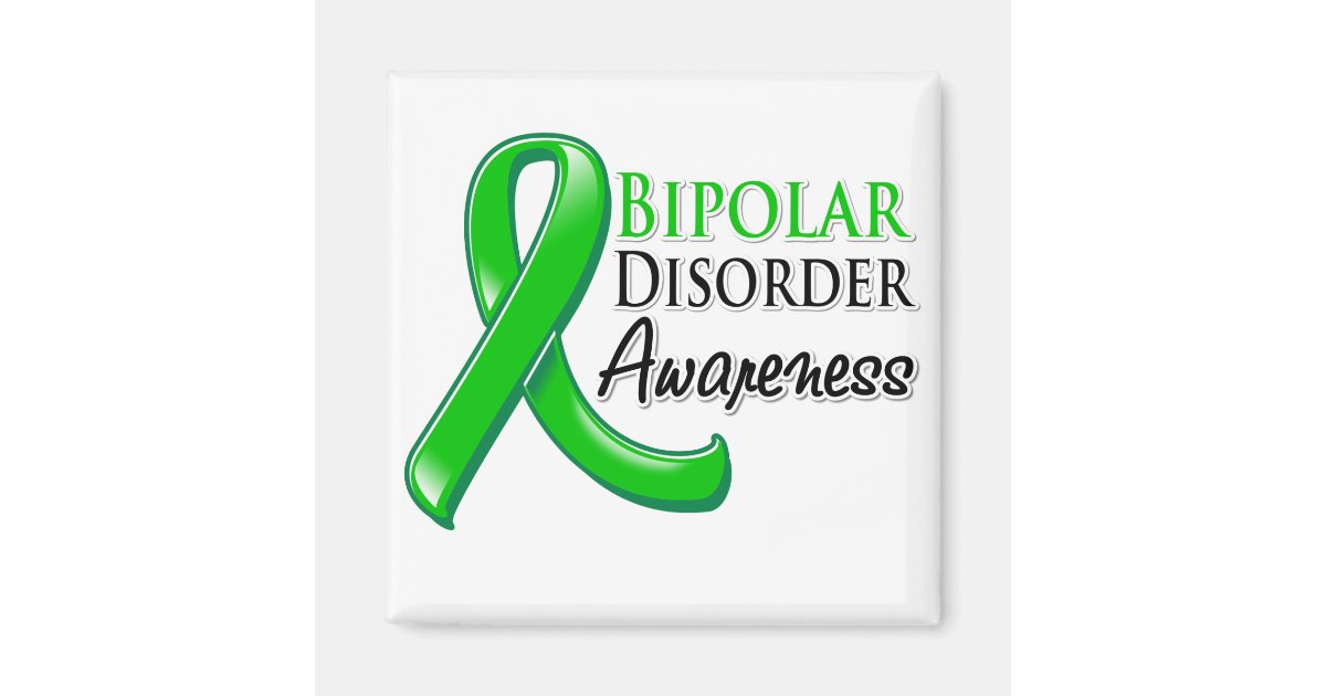Bipolar Disorder Awareness Ribbon Magnet | Zazzle