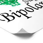 Bipolar Disorder Ribbon of Butterflies Poster | Zazzle