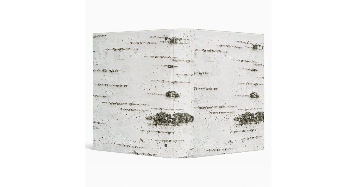 Birch bark binder | Zazzle