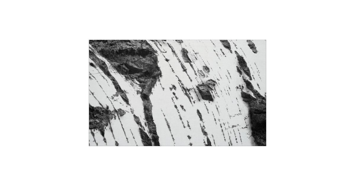 Birch bark pattern fabric | Zazzle
