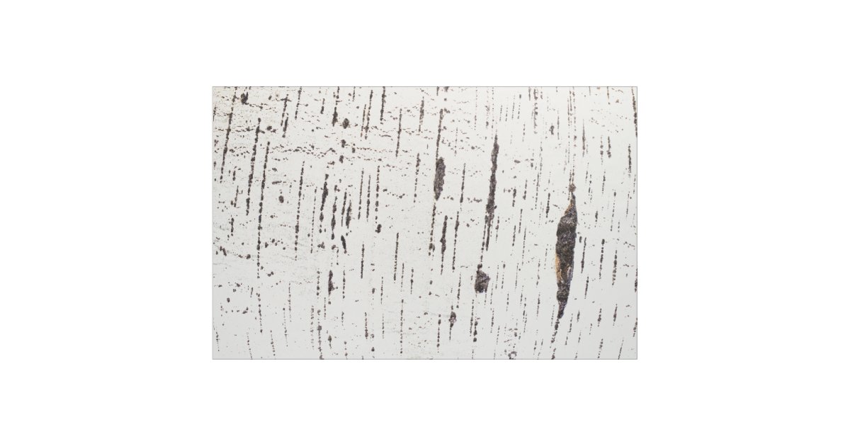 Birch bark pattern fabric | Zazzle