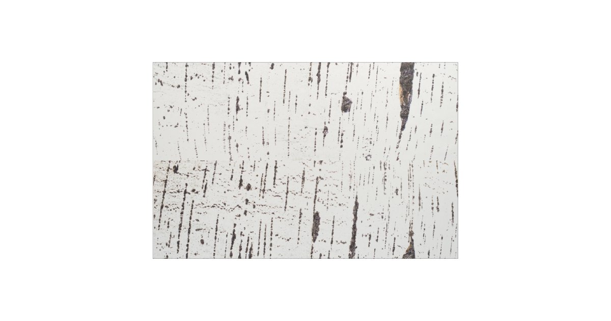 Birch bark pattern fabric | Zazzle